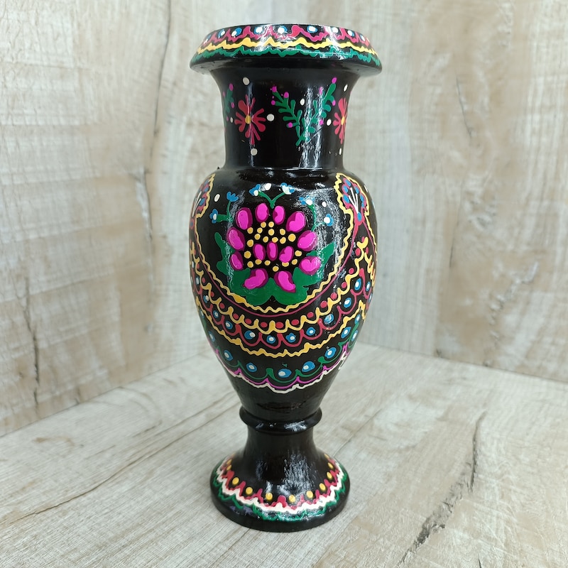 Indian Vase - Etsy