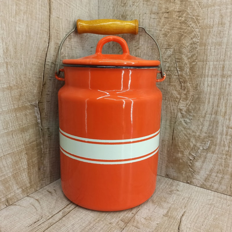 Vintage Milk Can - Etsy