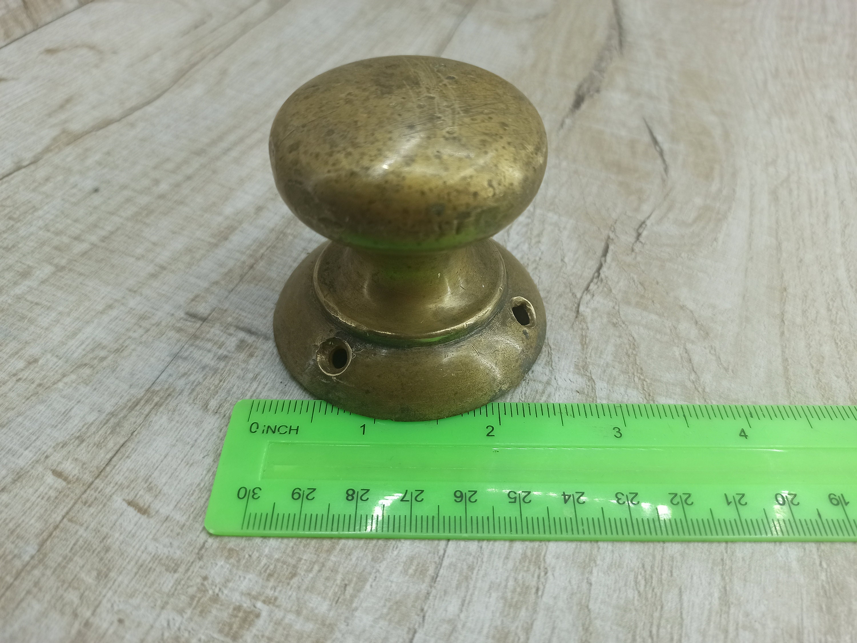 Massive Round Handle Vintage Door Knob Old Door Knob Barn - Etsy UK