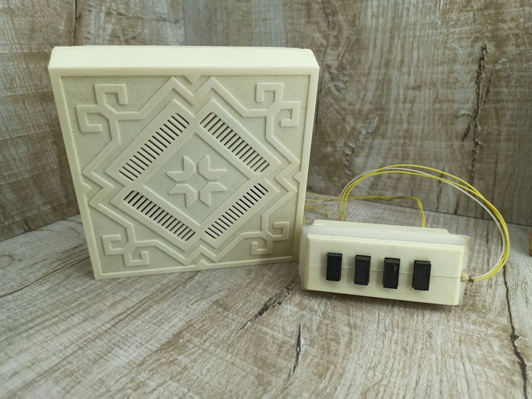 Vintage Door Bell NEW Soviet Door Bell Working Door Bell Electrical ...