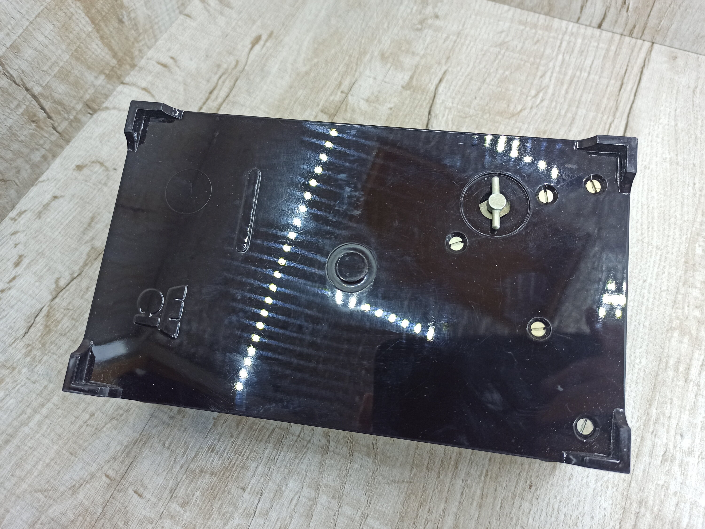 Antique Music Box Unusual Magic Box Unique Gift Casket Red | Etsy