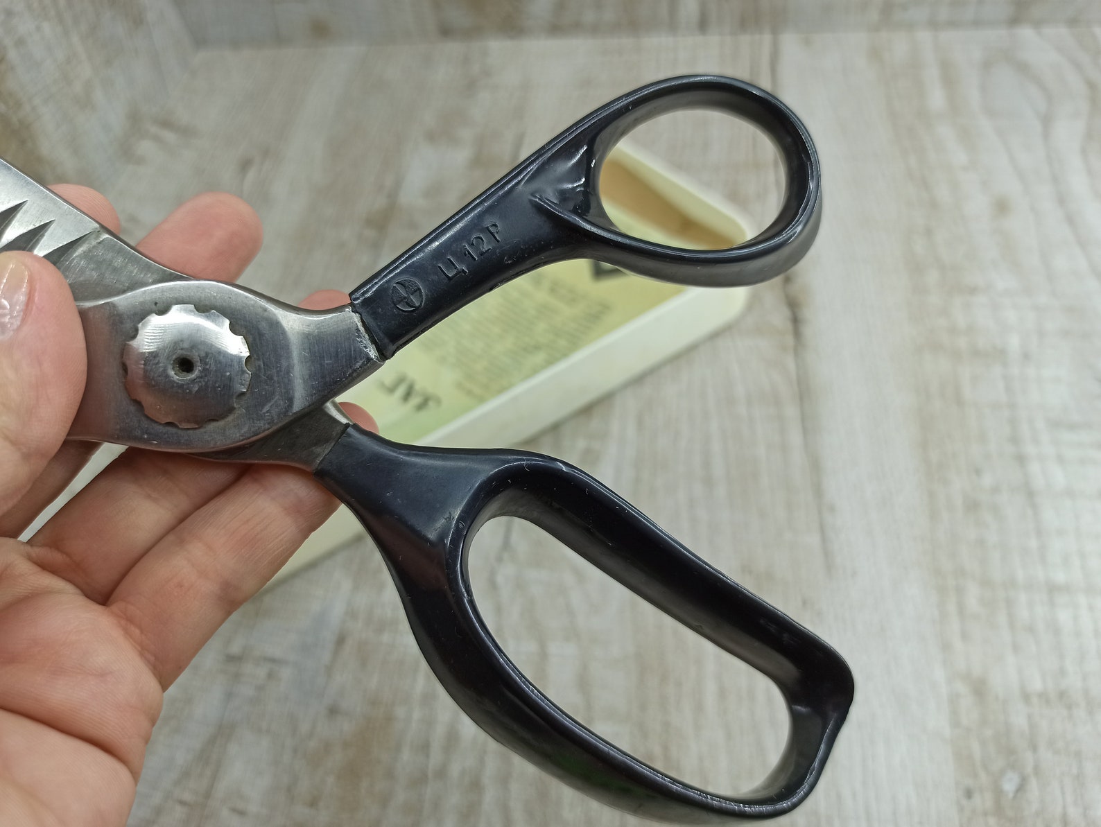 Vintage Zigzag Scissors Zig-zag Scissors Photo Trimming Tool | Etsy