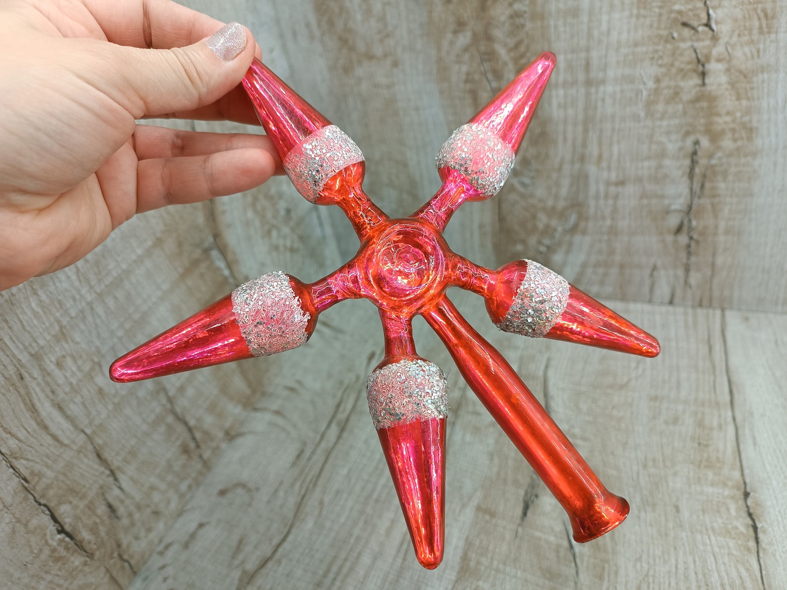 Vintage Tree Topper Christmas Tree Top Gold Tree Decoration - Etsy