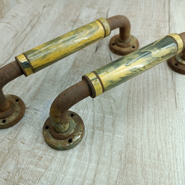 Vintage Door Handle - Etsy