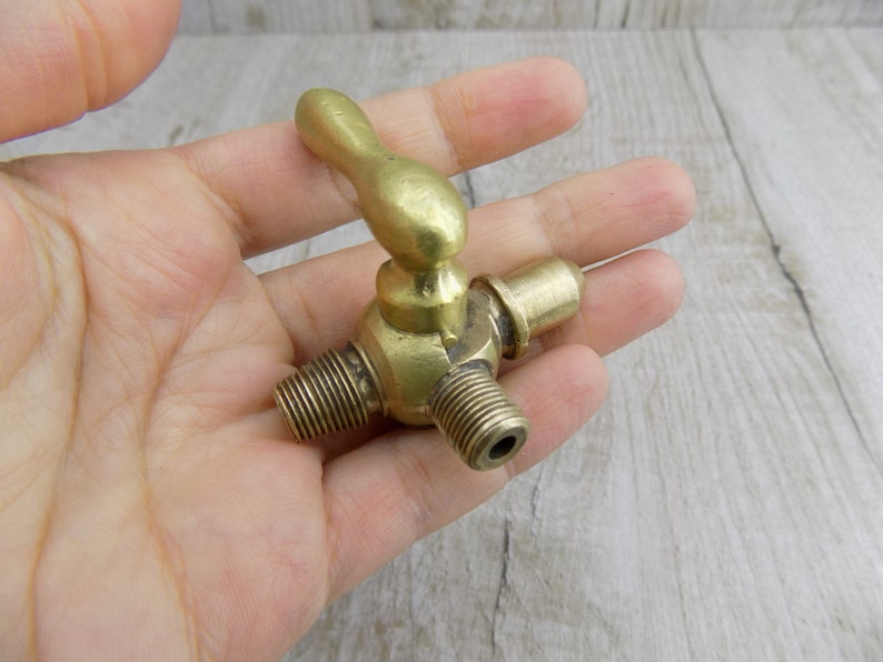 Small Brass Wine Barrel Faucet Vintage Water Faucet Brass - Etsy