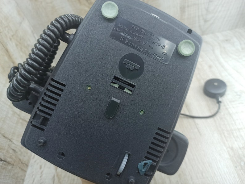 Antique Telephone Vintage Phone Disk Phone Clock Retro Telephone Set ...