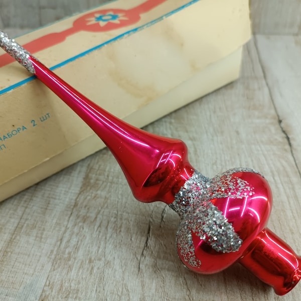 Vintage Tree Topper - Etsy