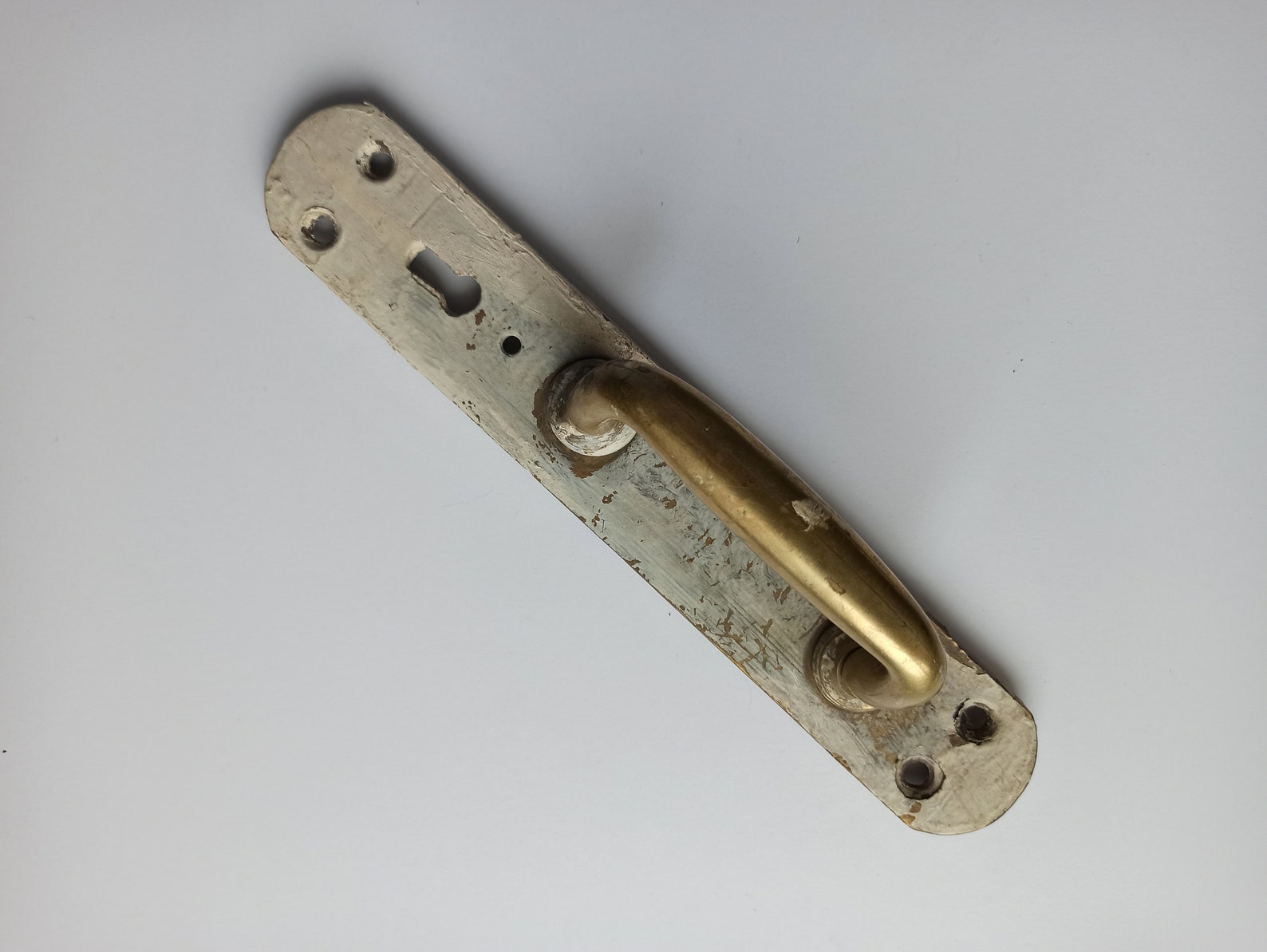 Antique Bronze Handles Large Big Handles Massive Door Handle - Etsy