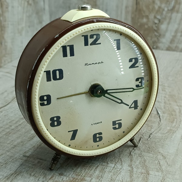 New Wind up Clock - Etsy