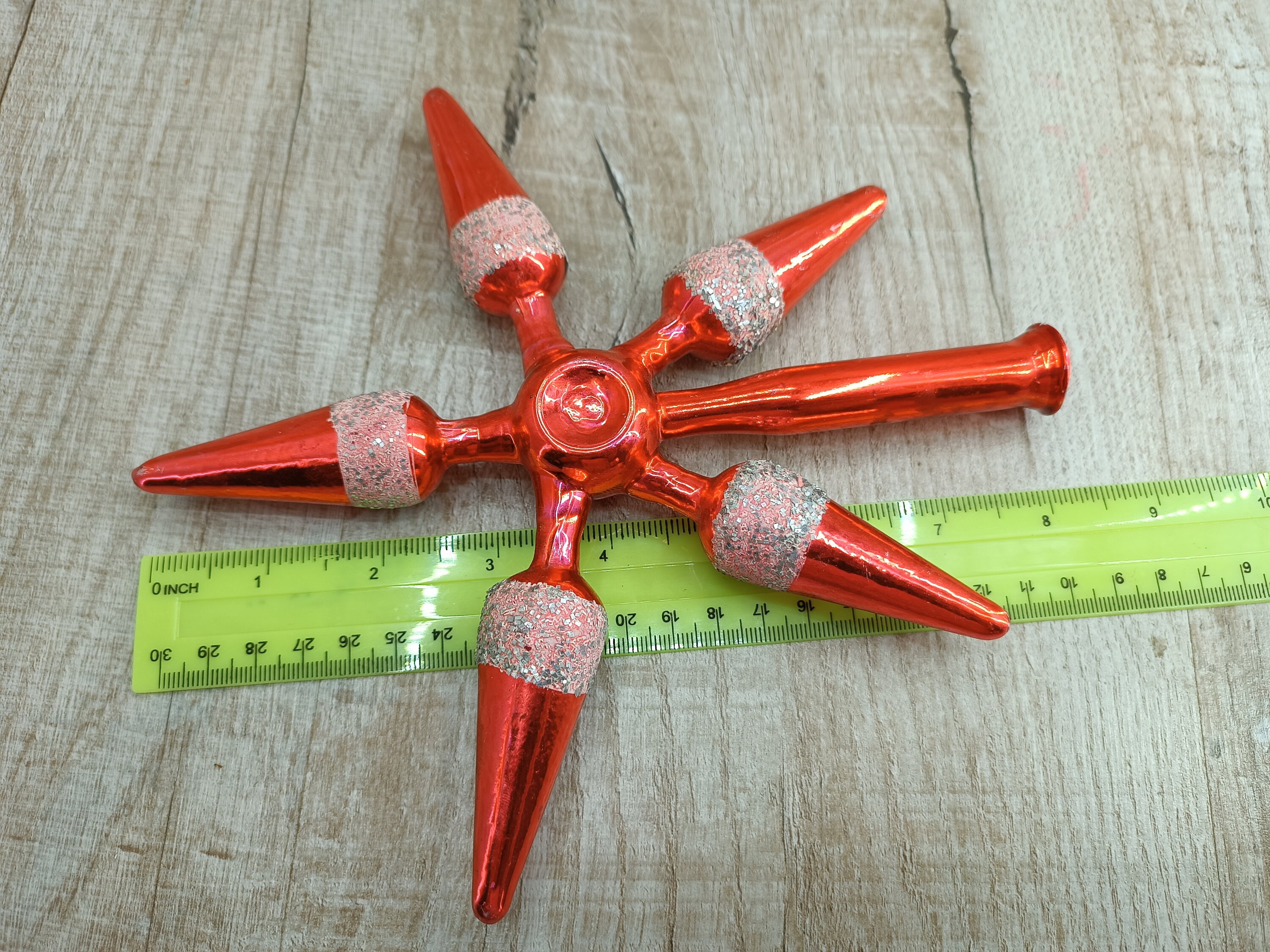 Vintage Tree Topper Christmas Tree Top Gold Tree Decoration - Etsy