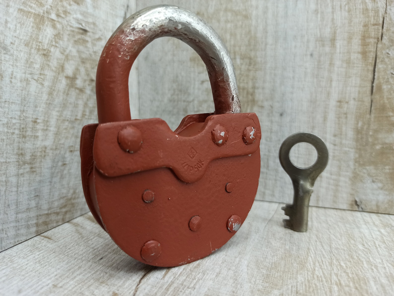 Large Ancient Padlock Black Antique Lock Big Padlock Rustic - Etsy