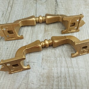 Antique Windows Handles Metal Drawer Pulls Bronze Furniture | Etsy