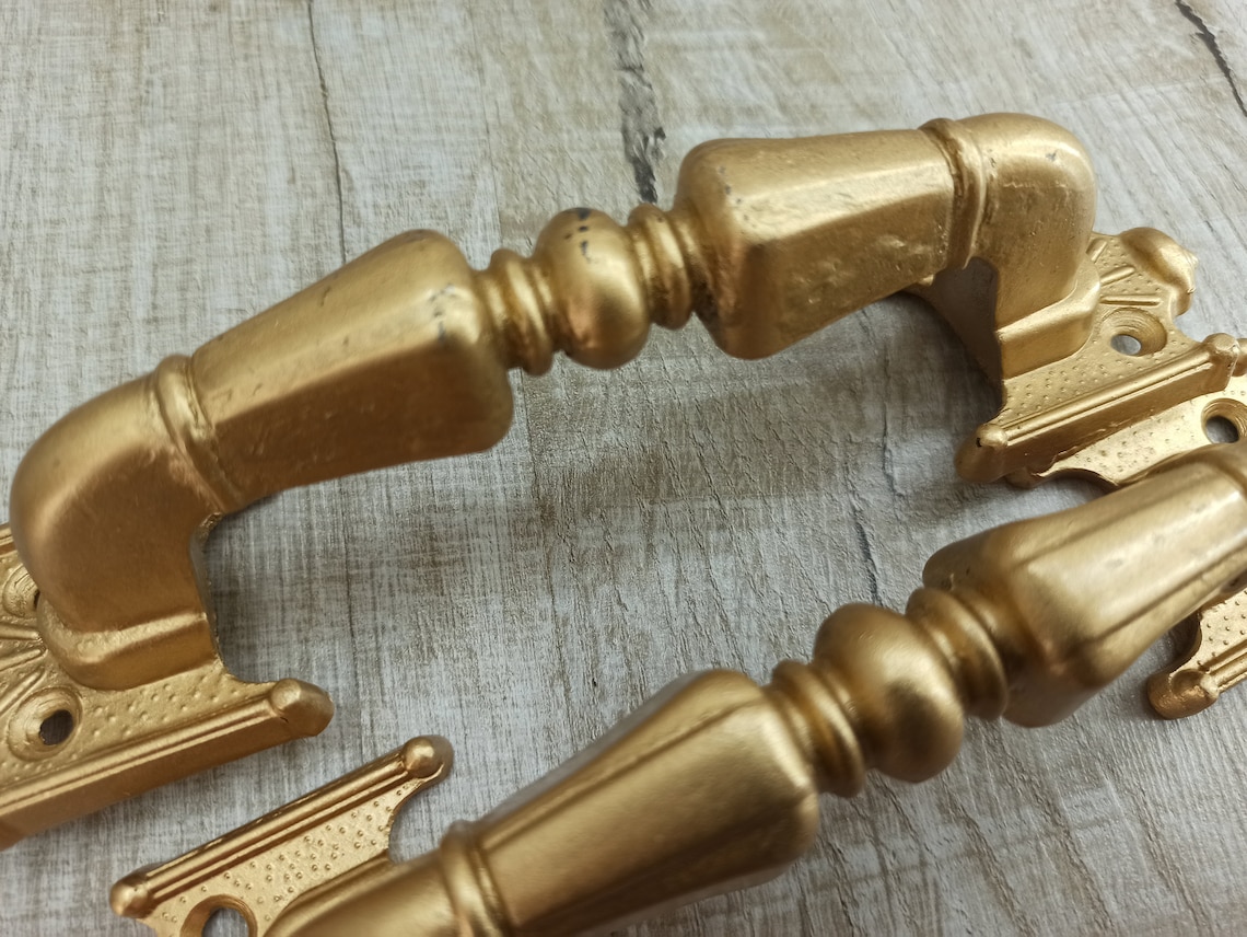 Antique Windows Handles Metal Drawer Pulls Bronze Furniture | Etsy
