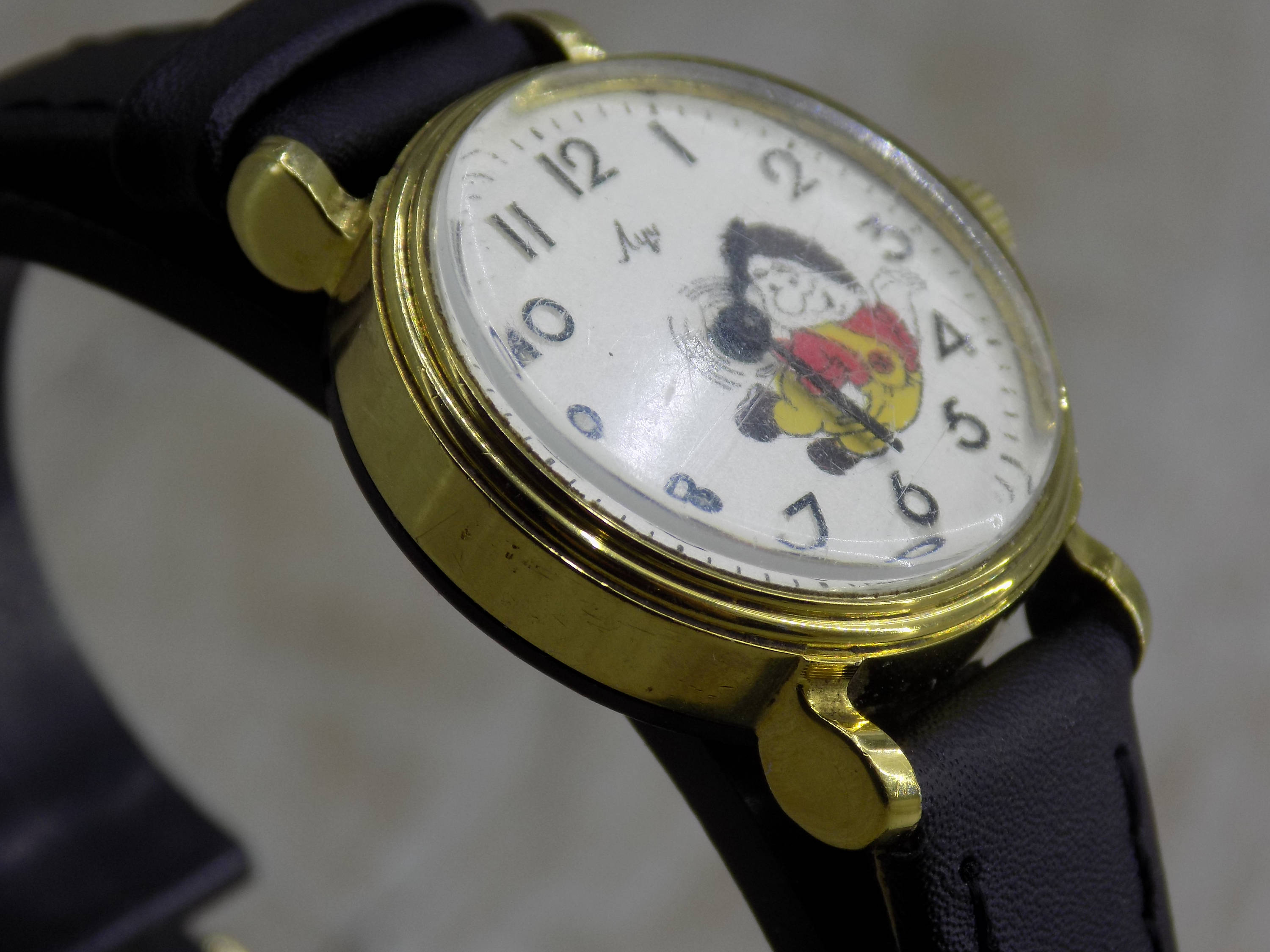 Luch Watch Ladie's Vintage Gold Womens Watches Belarusian - Etsy