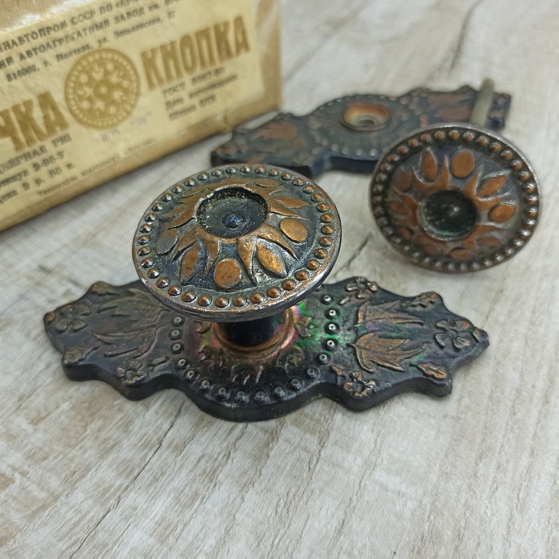 Vintage Door Knob - Etsy