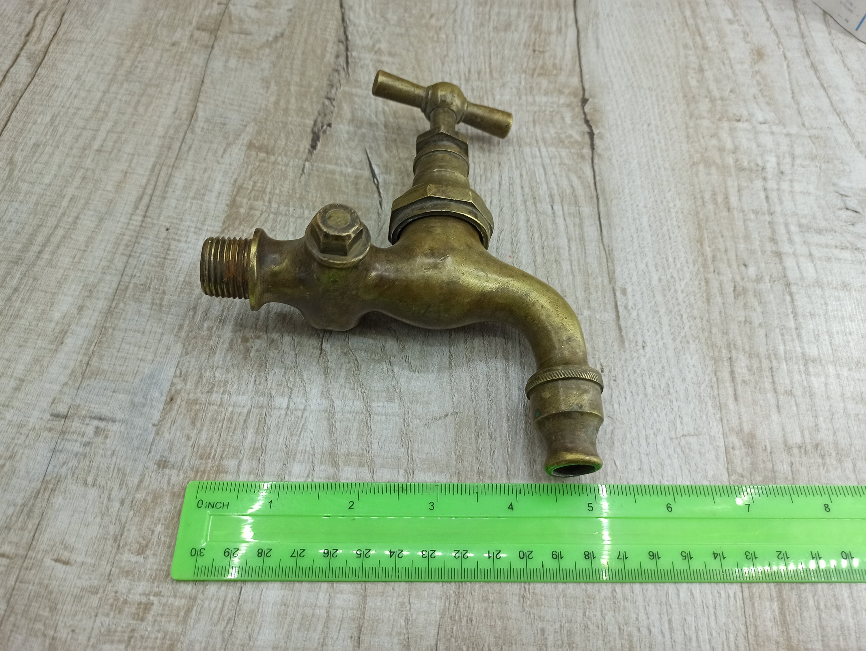 Giant Water Faucet Soviet Brass Water Tap Antique Old Water - Etsy