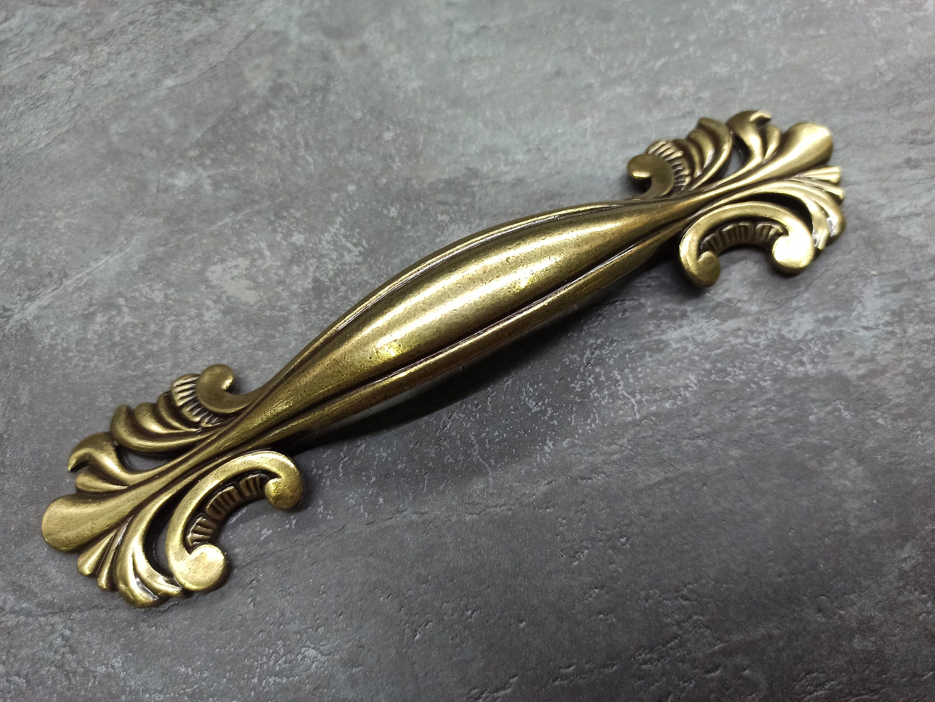 Classic Loft Knob Brass Home Handles Vintage Style Design - Etsy UK