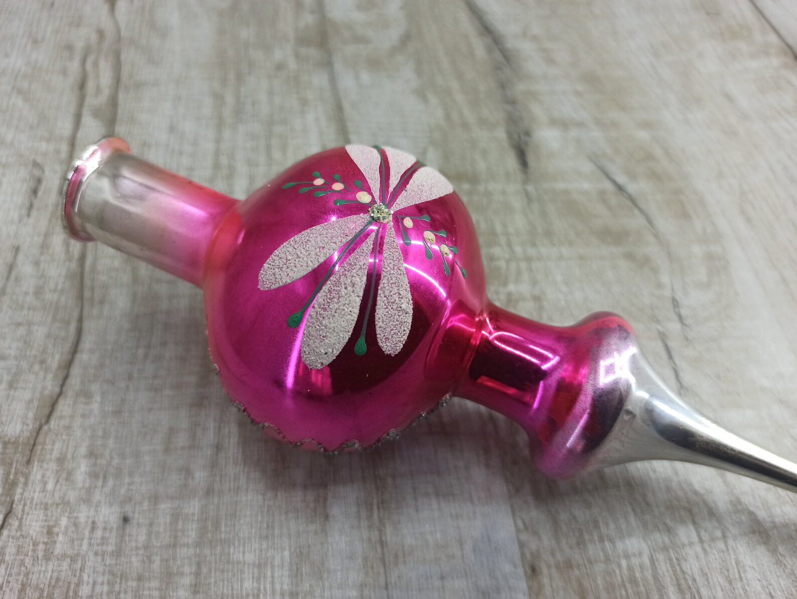 Vintage tree topper Christmas tree top gold tree decoration | Etsy