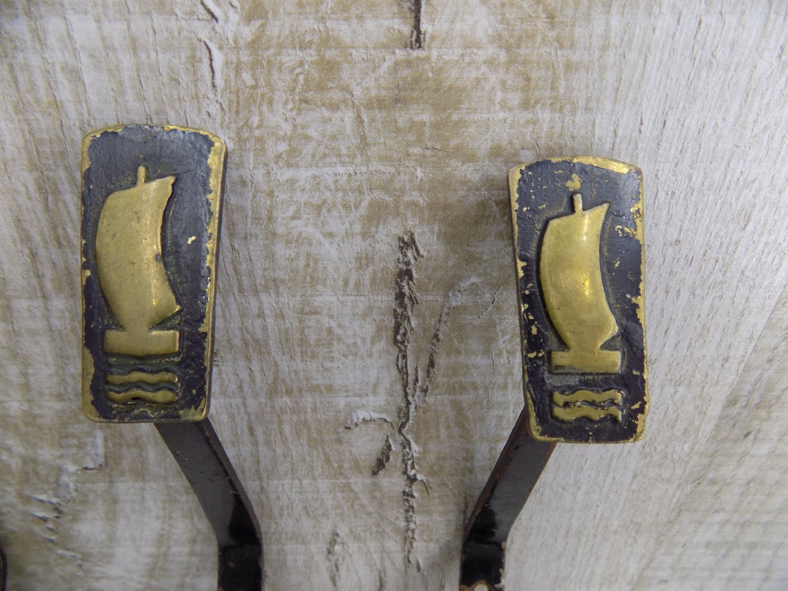 Vintage Hanger Ship Hanger Boat Vintage Metal Coat Hooks Bathroom Hook ...