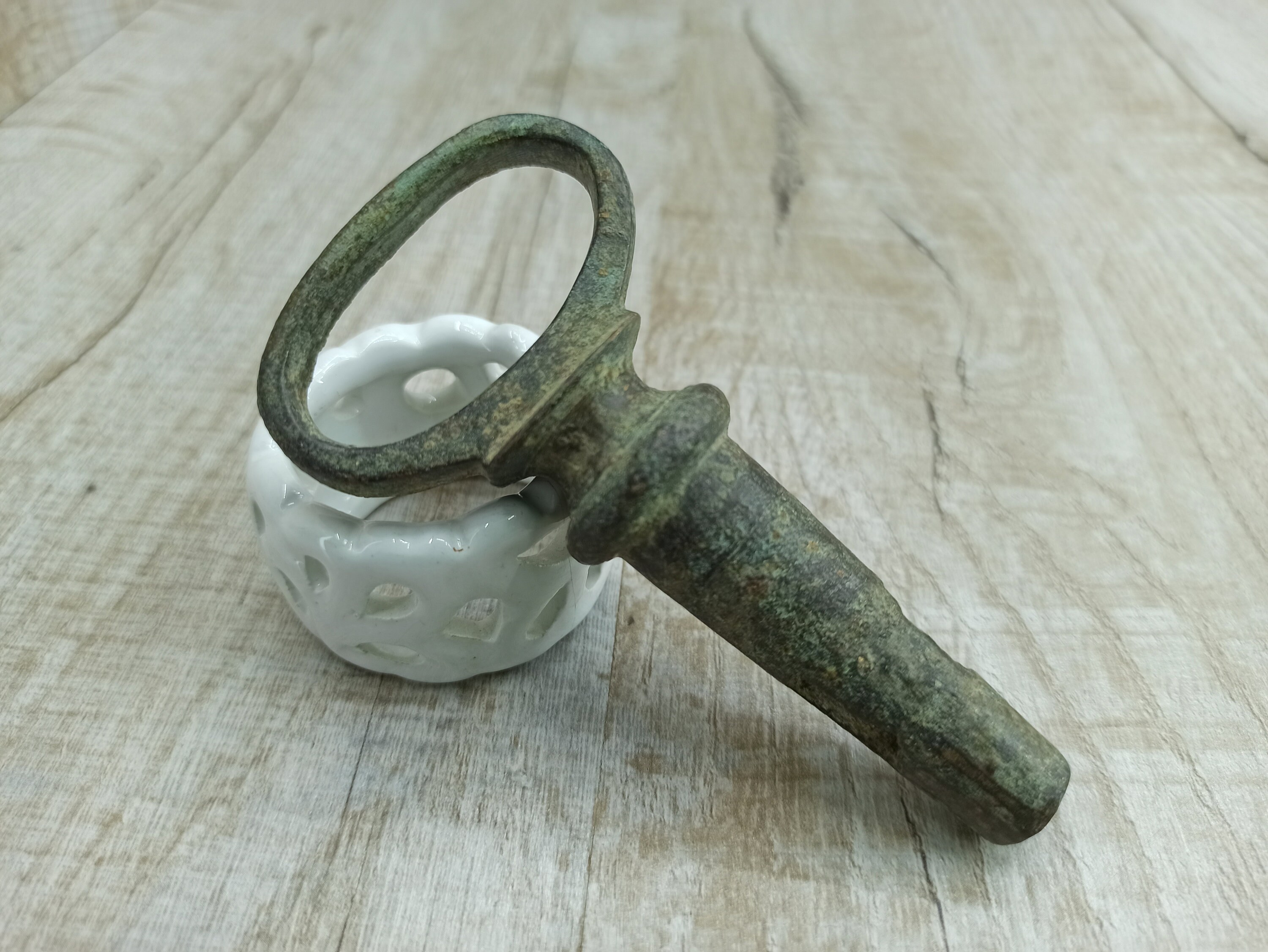 Antique Barrel Small Key of Samovar Tap Antique Small Bronze - Etsy