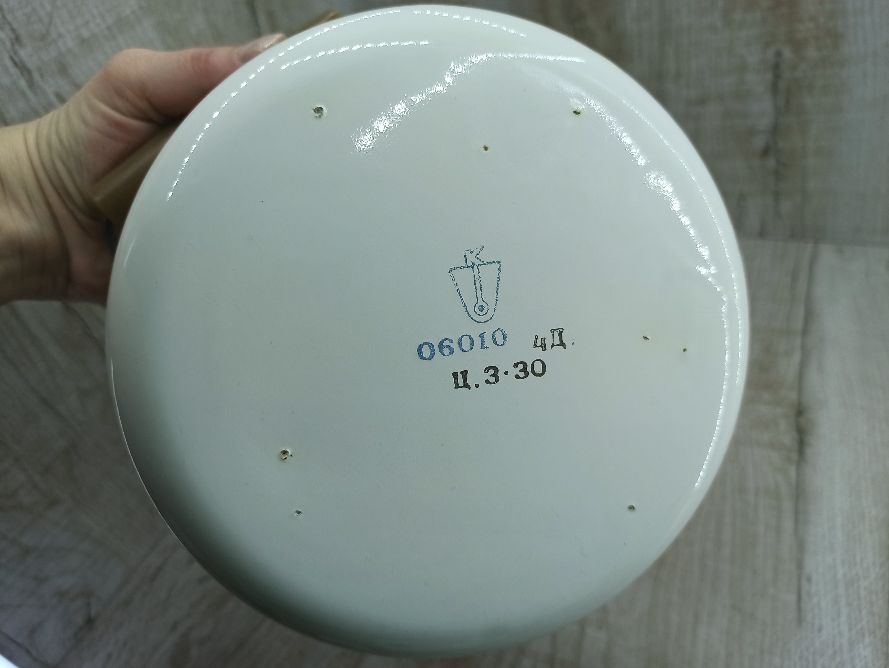 Vintage Enamel Can Rose Floral Berries Enamel Milk Can - Etsy