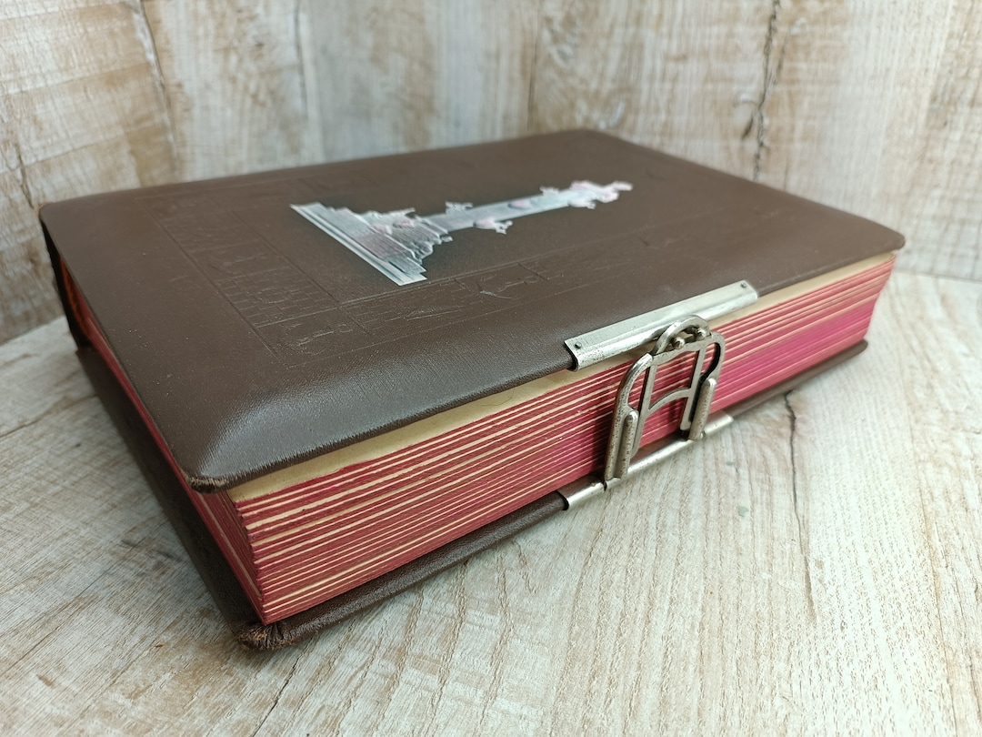 Antique Photo Albums Photo Book Soviet Camera Picture Holder Russian ...