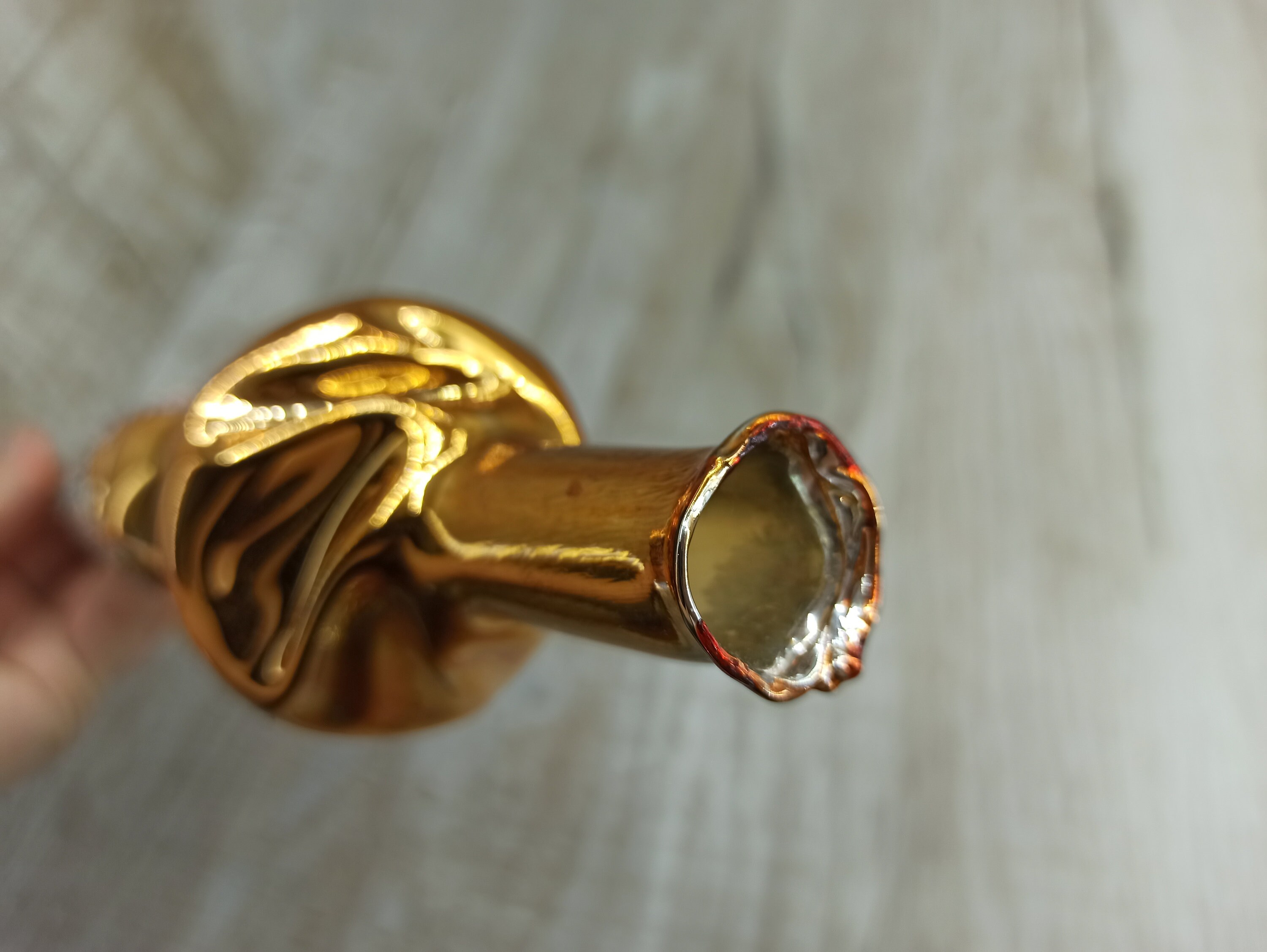 Vintage Tree Topper White Silver Tree Decoration Xmas Glass - Etsy