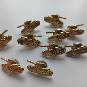 Soviet Tank Badge Tank Cocarde Military Pin Tank Pins 10 Set World of ...