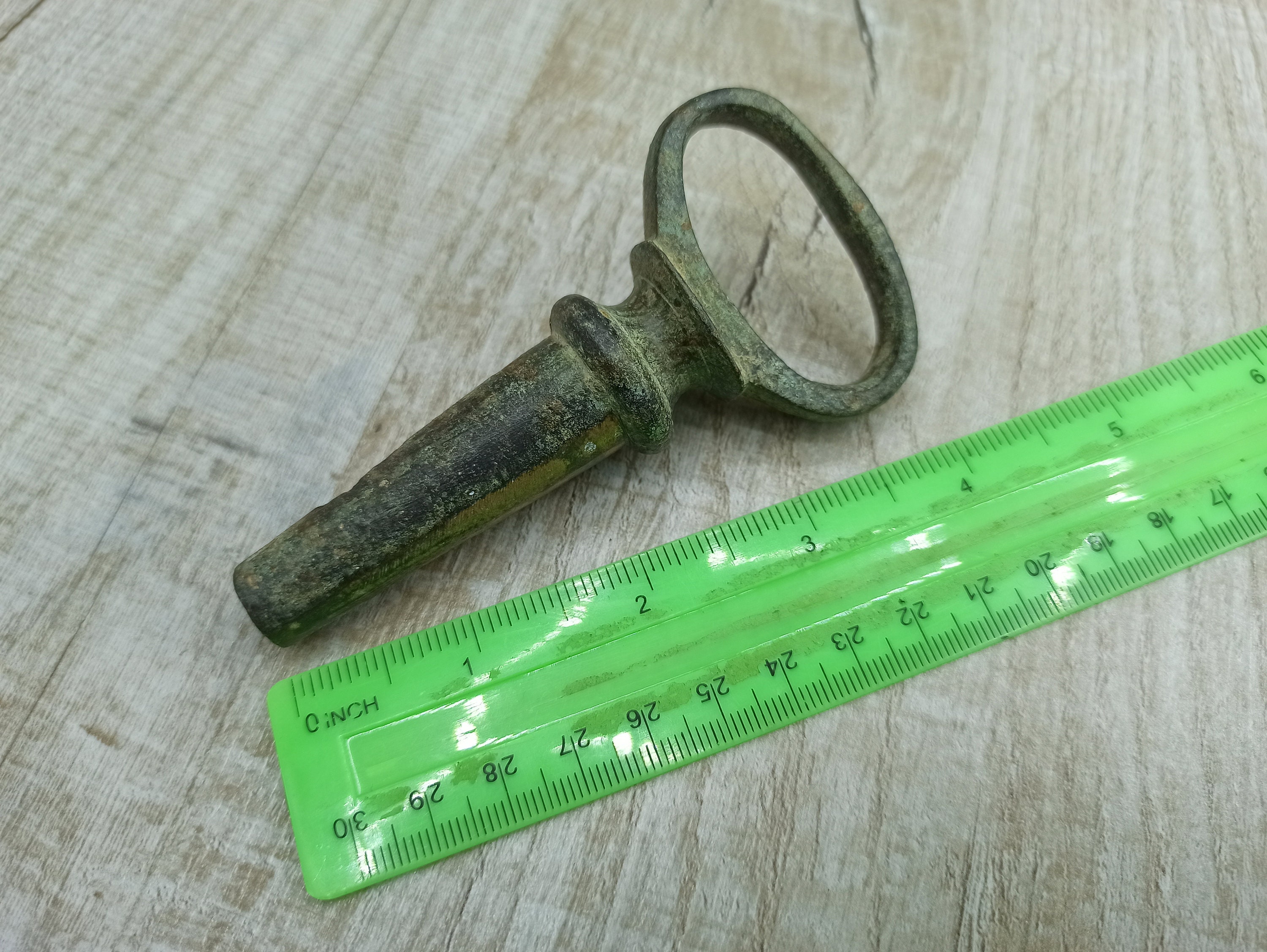 Antique Barrel Small Key of Samovar Tap Antique Small Bronze | Etsy