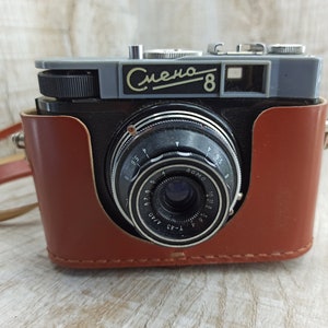 Antique Camera Smena 8 Miniature Photo Soviet Camera Russian Camera in ...