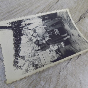 Vintage Family Portrait Soviet Happy Family Father Mother Son Old Photo ...