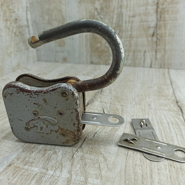 Antique Padlock - Etsy