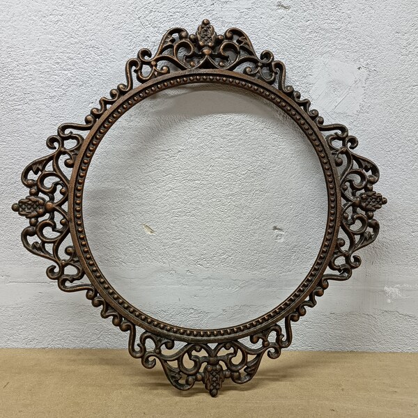 Large Ornate Picture Frame - Etsy