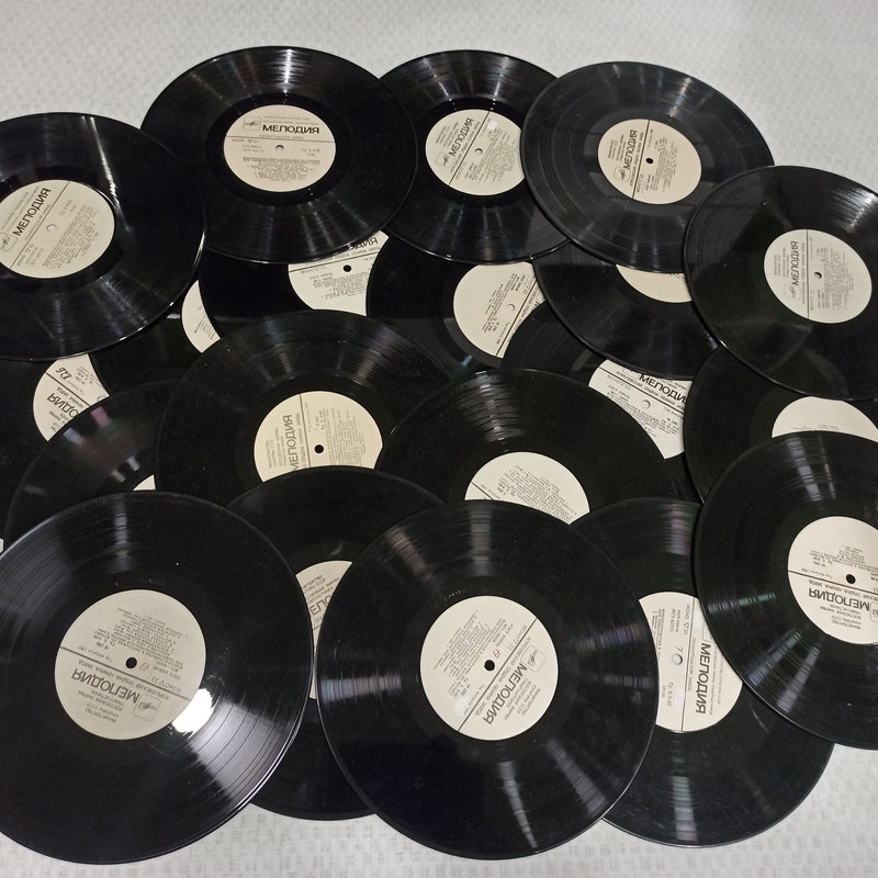 Repurposed Records - Etsy