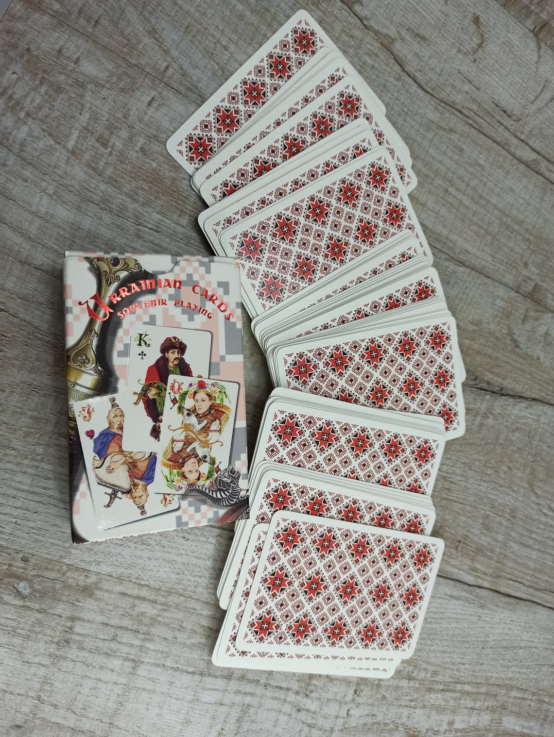 Large European Playing Cards Collage Scrapbooking Paper Arts Author ...