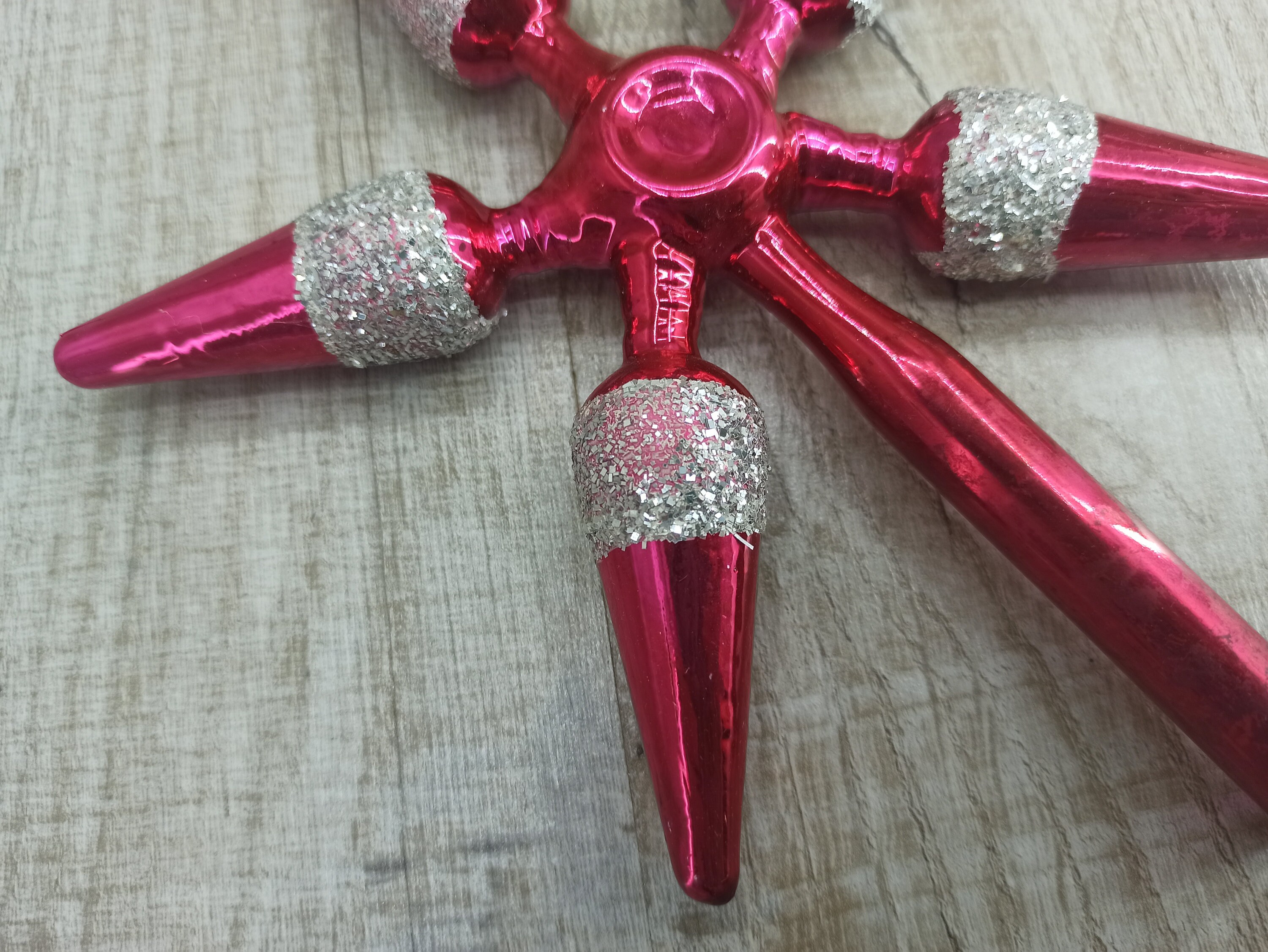 Vintage Tree Topper Moon Glass Tree Decoration Xmas Glass Tree - Etsy