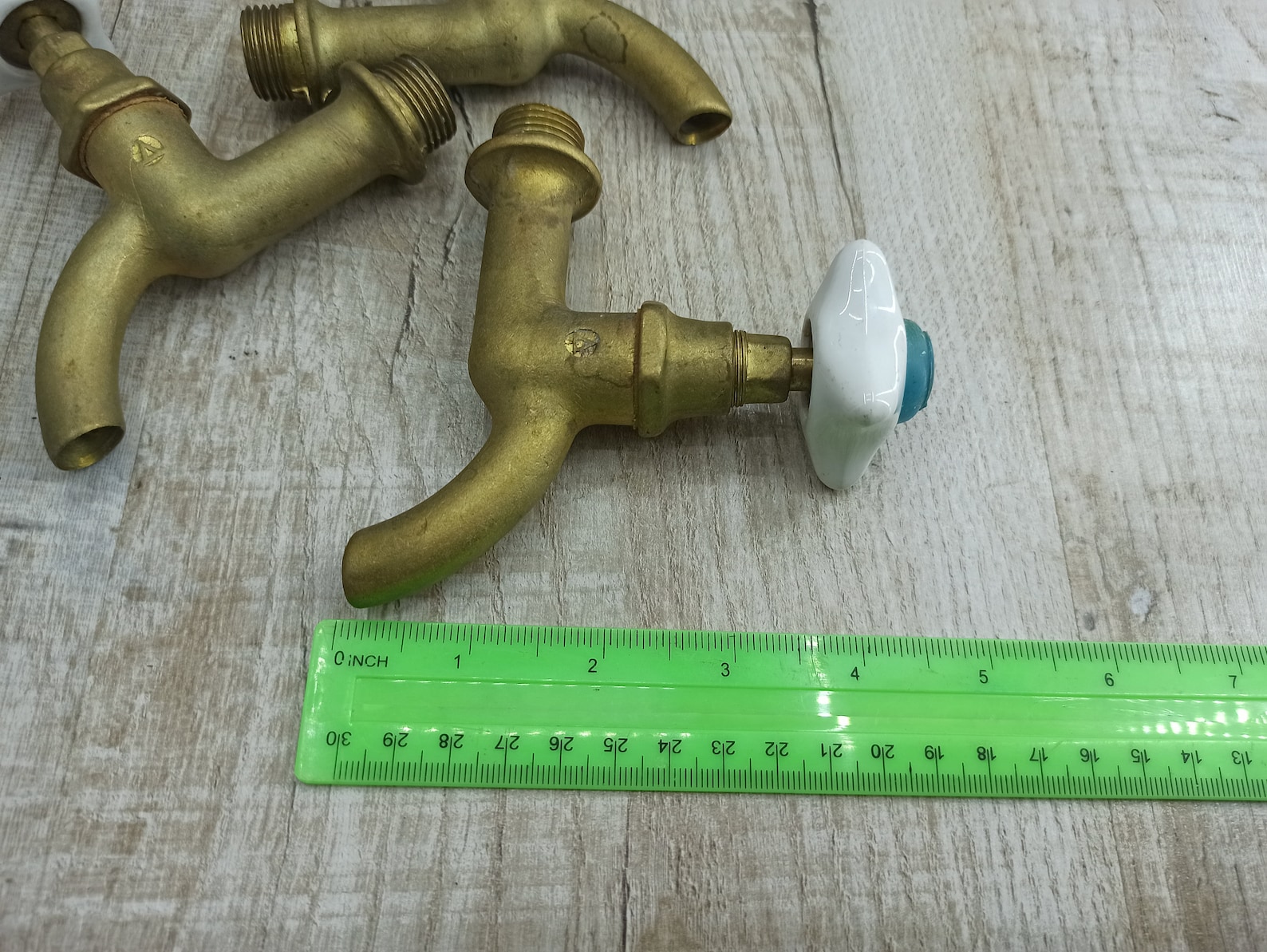 Vintage Water Faucet Soviet Brass Water Tap Old Water Valve | Etsy