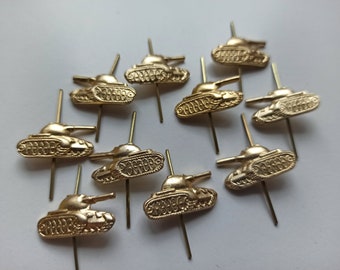 Military Tank Pins - Etsy