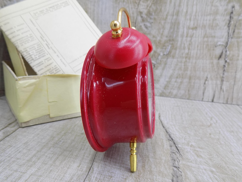 Vintage alarm clock Slava 11 stones Working old clock Rare | Etsy