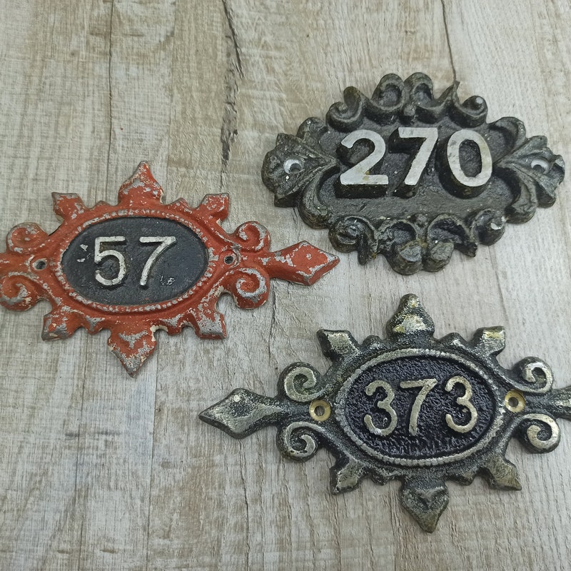 Door Number - Etsy