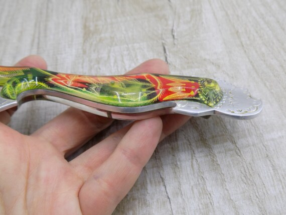 Parrot comb Aluminium green Pocket Comb Metal Comb So… - Gem