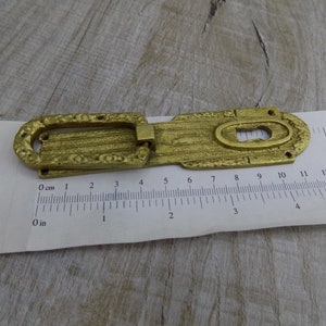 Vintage Keyhole Metal Drawer Pulls With Key Hole Bronze - Etsy