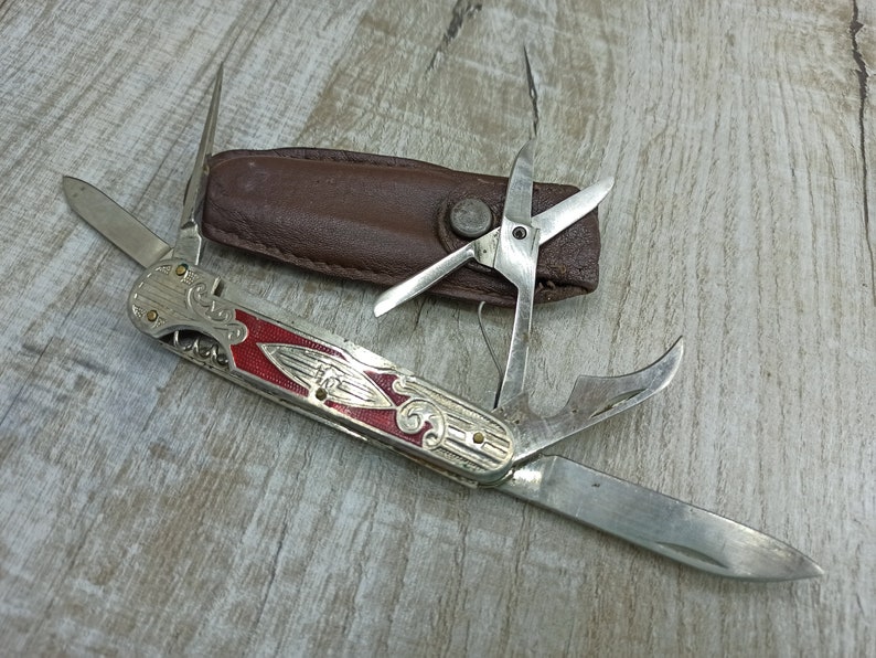Vintage Miniature Penknife Old Multi-pocketknife Penknife USSR - Etsy