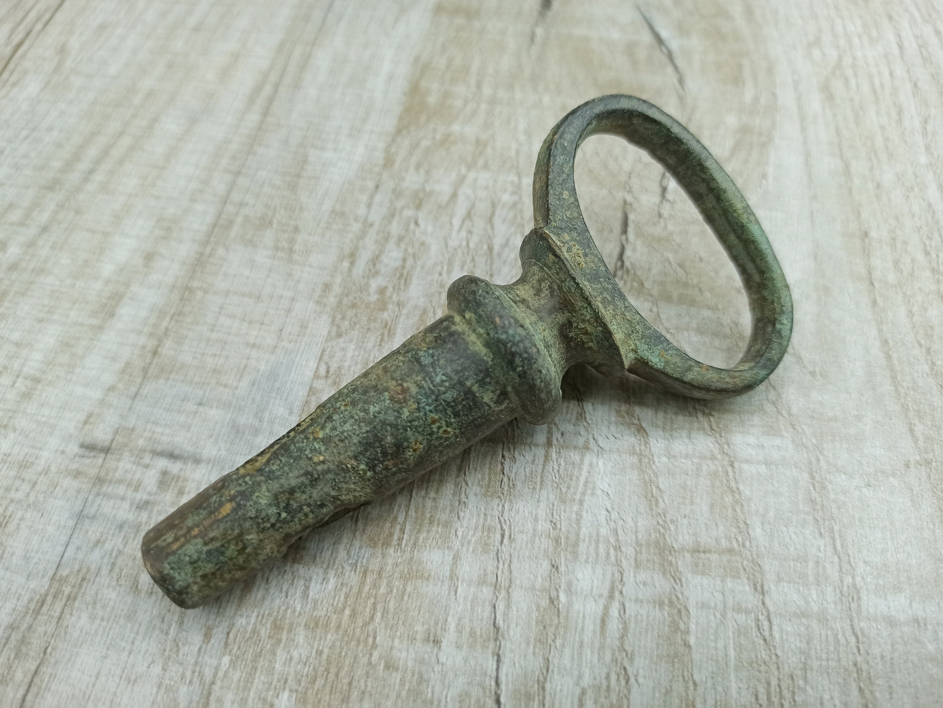 Antique Barrel Small Key of Samovar Tap Antique Small Bronze - Etsy