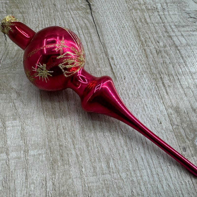 Vintage Tree Topper - Etsy