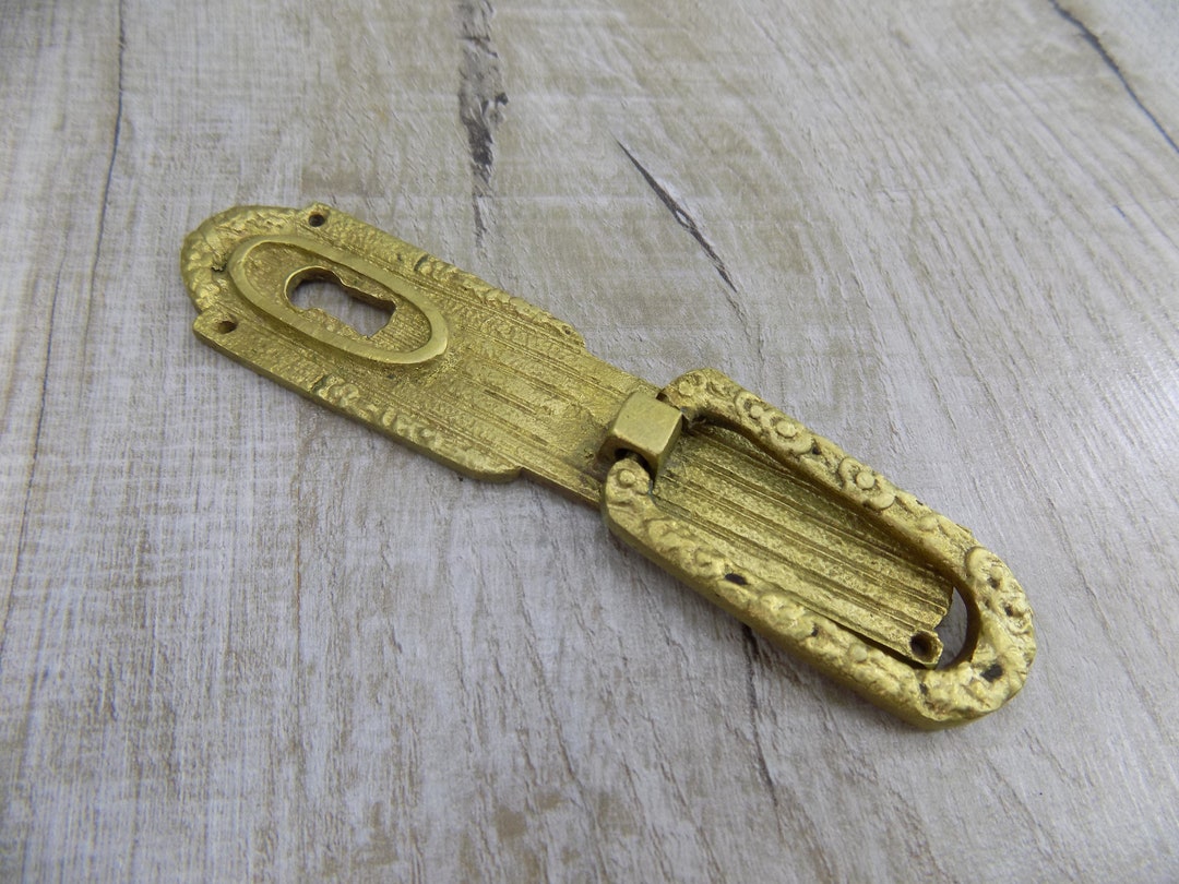 Vintage Keyhole Metal Drawer Pulls With Key Hole Bronze Furniture ...