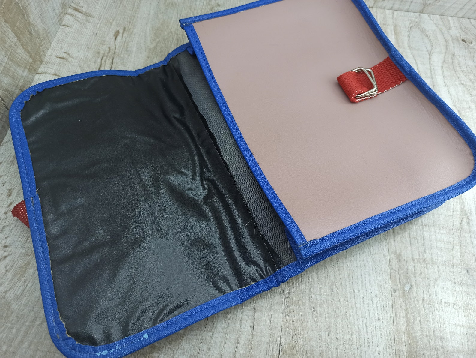 Vintage Schoolbag Red School Bag Star Sign Antique Backpack Unique ...