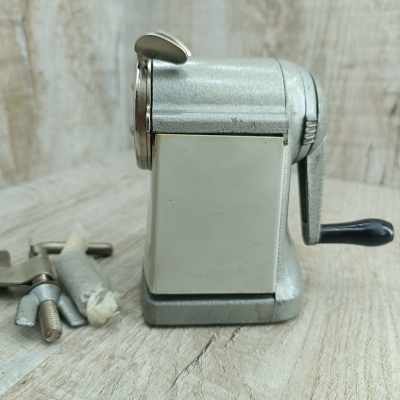 Old Pencil Sharpener - Etsy