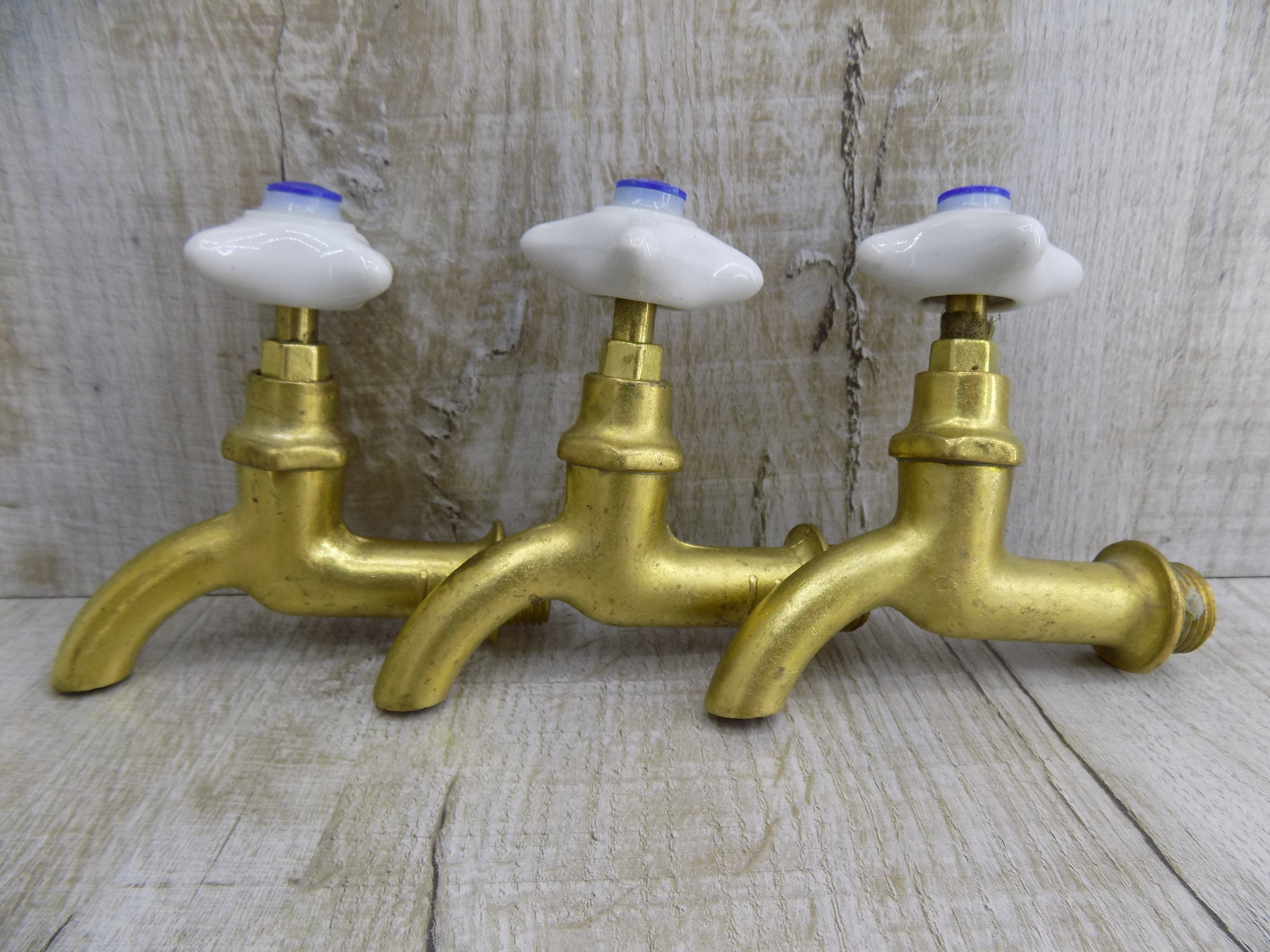 Vintage Water Faucet Soviet Brass Water Tap Old Water Valve | Etsy