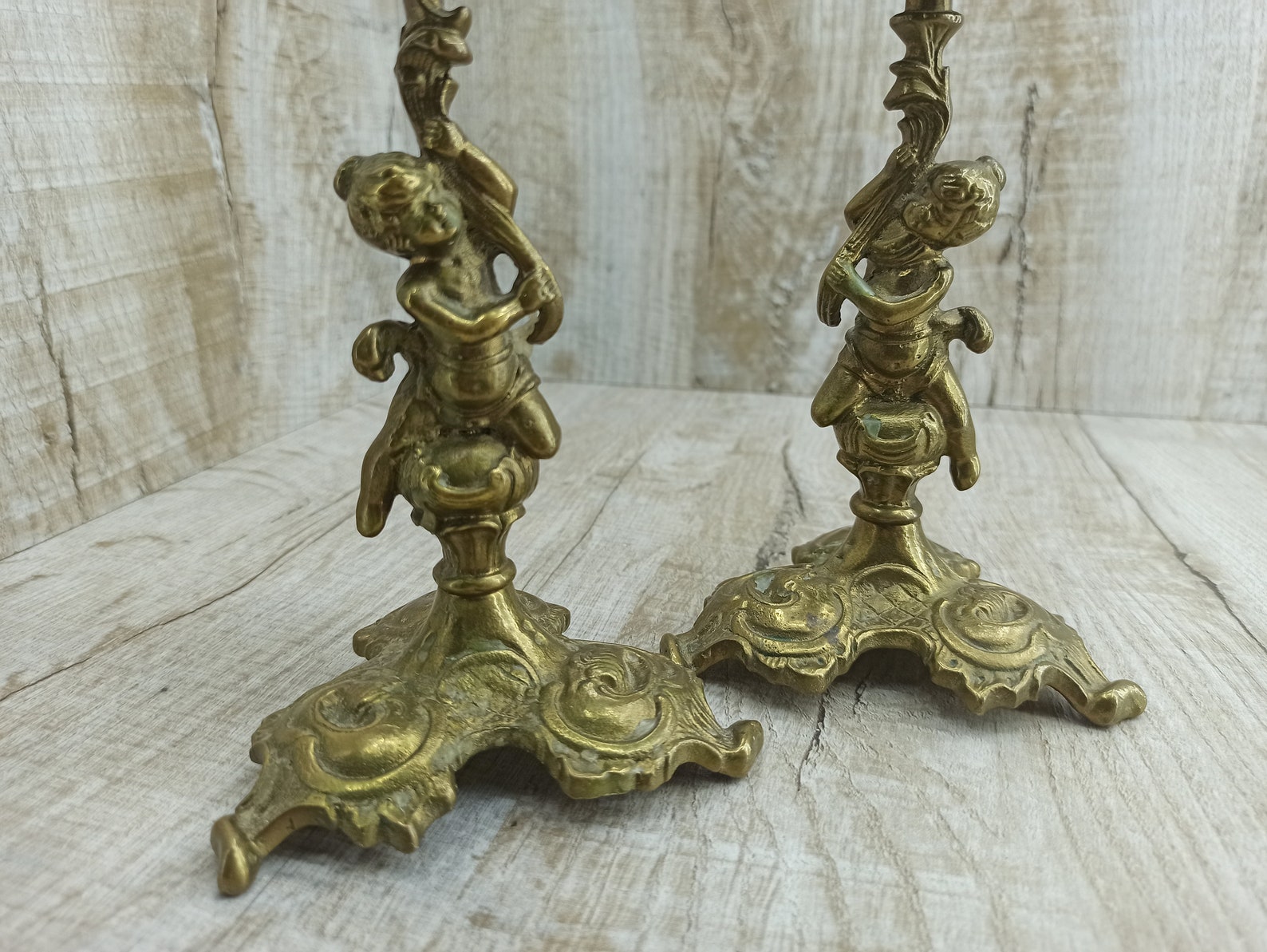 Unique Candlesticks Double French Baroque Decor Candle Holder - Etsy
